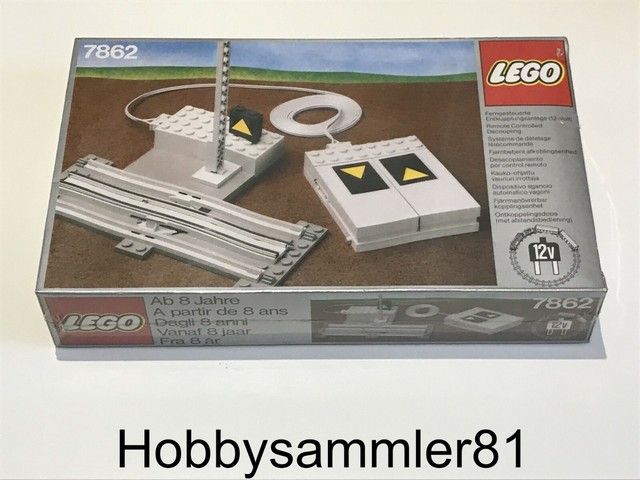 LEGO TRAINS: Remote Controlled Decoupling and Signal 12V (7862) online ...