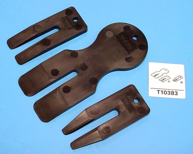 Volkswagen AUDI T10383 Body and Trim Wedge Set of 3 OEM VW Factory ...