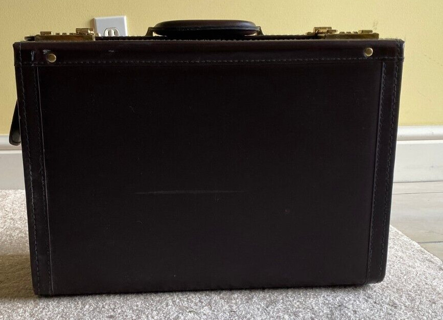 Vintage Doctor Briefcase or Bag - Gem