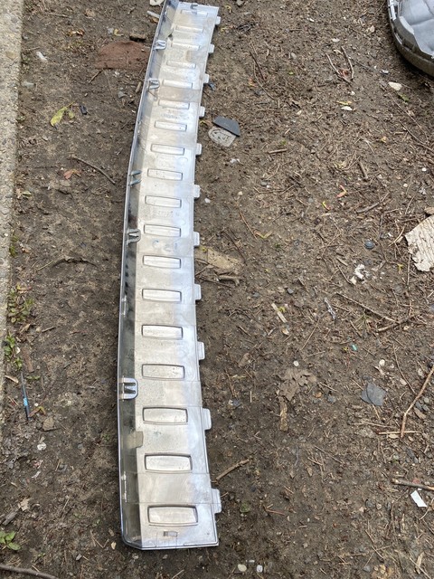 2013 - 2015 MERCEDES GL Gl350 OEM Chrome Rear Bumper Step Skid Plate ...