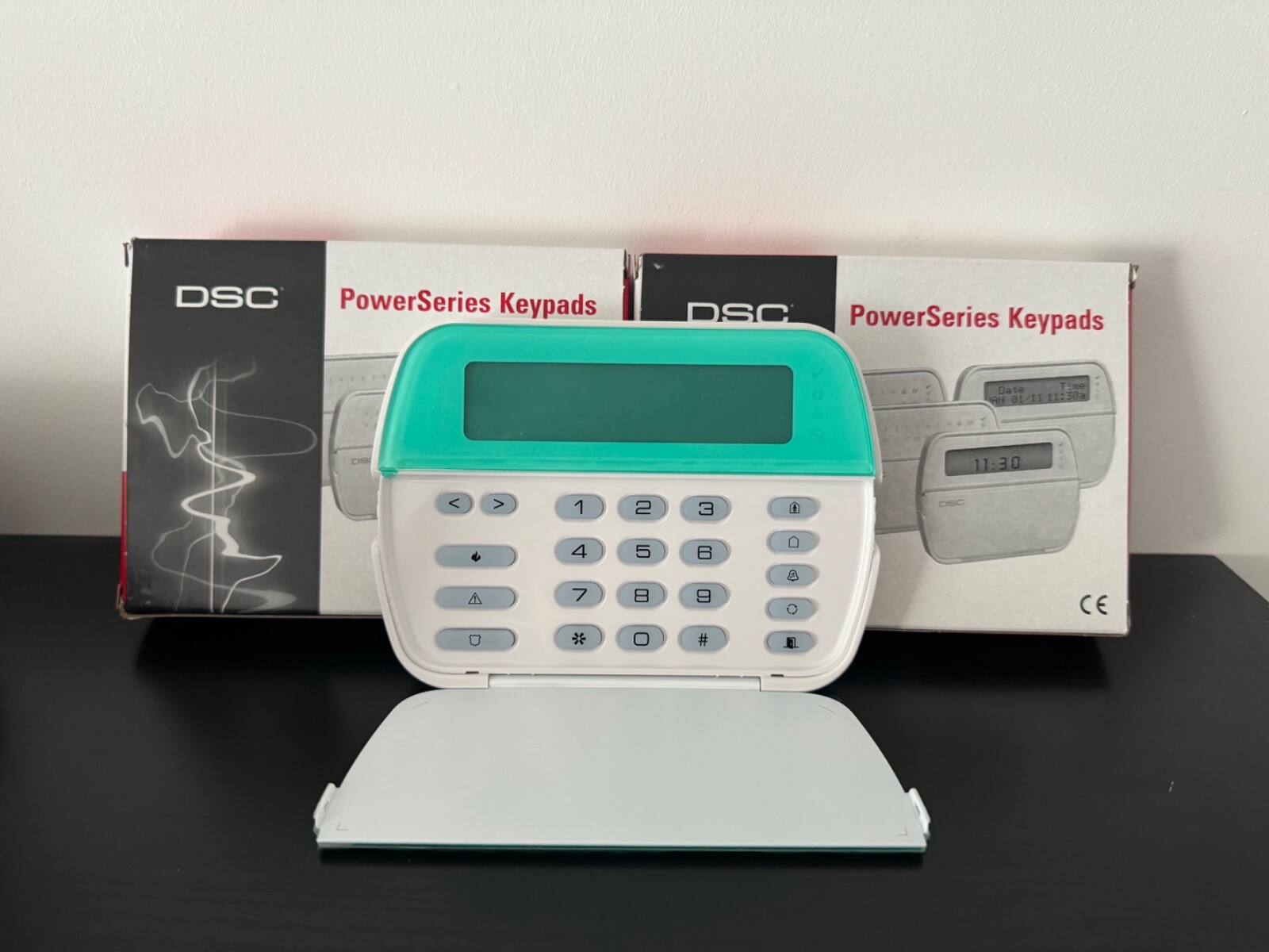 Brand New DSC PK5501 Power Series LCD Picture Icon Keypad | eBay