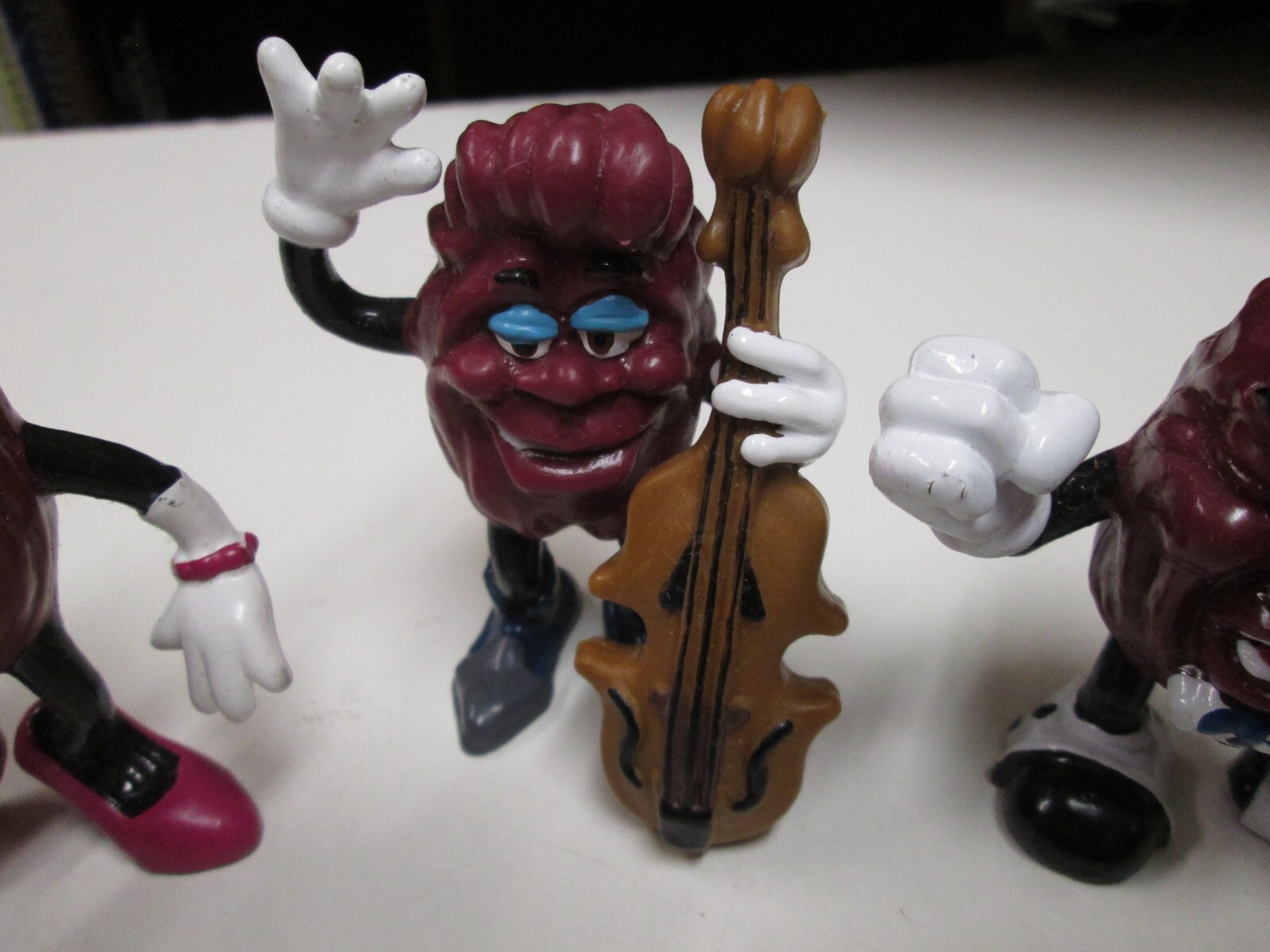 Lot of 3 Vintage California Raisins Figures. 1987 CALRAB. 1 Owner. | eBay