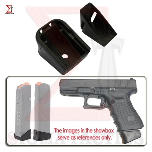 Plus 2/+2 Magazine Extension/Insert fo GLOCK 17 19 22 23 24 26 27 31 32 ...