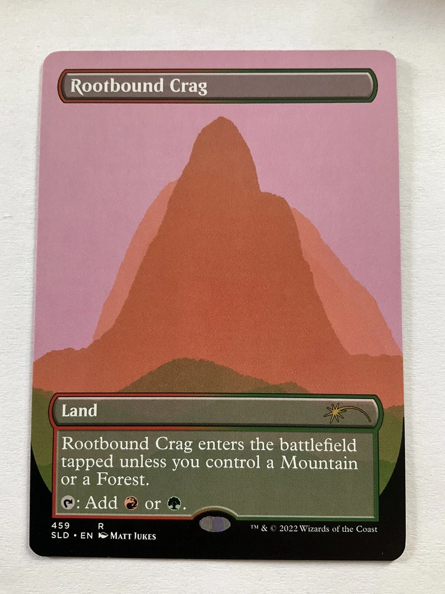 Rootbound Crag