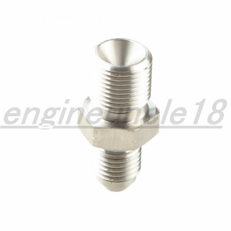 3AN AN-3 AN3 To M12X1.0 M10X1.0 Metric Stainless Steel Brake Fittings ...