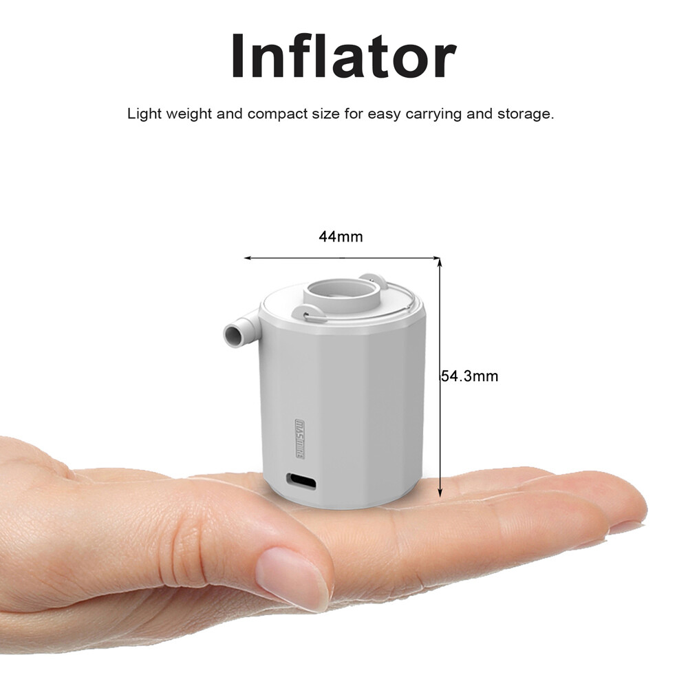 Multifunctional Portable Cordless Electric Inflator Inflatable and U5L9 ...