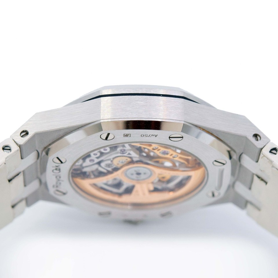 Audemars Piguet Royal Oak Double Balance Wheel Openworked 15469BC.ZZ ...