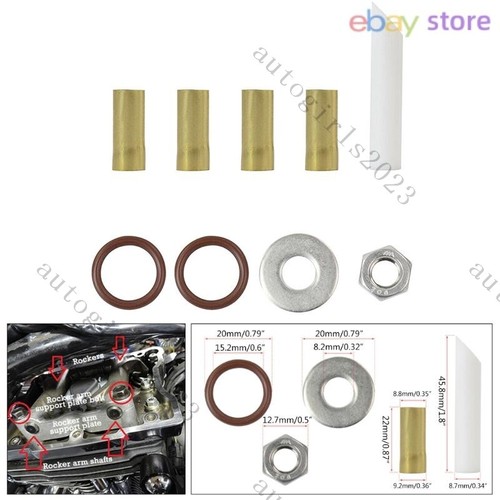 Motorcycle Rocker Arm Locker End Shaft Ticking Noise Fit for Harley ...