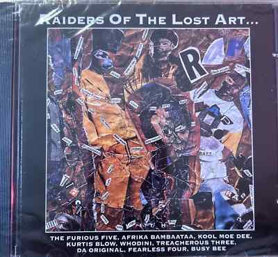 Raiders Of The Lost Art New Rap 1994 CD-DISC Only/NO CASE or INSERTS ...