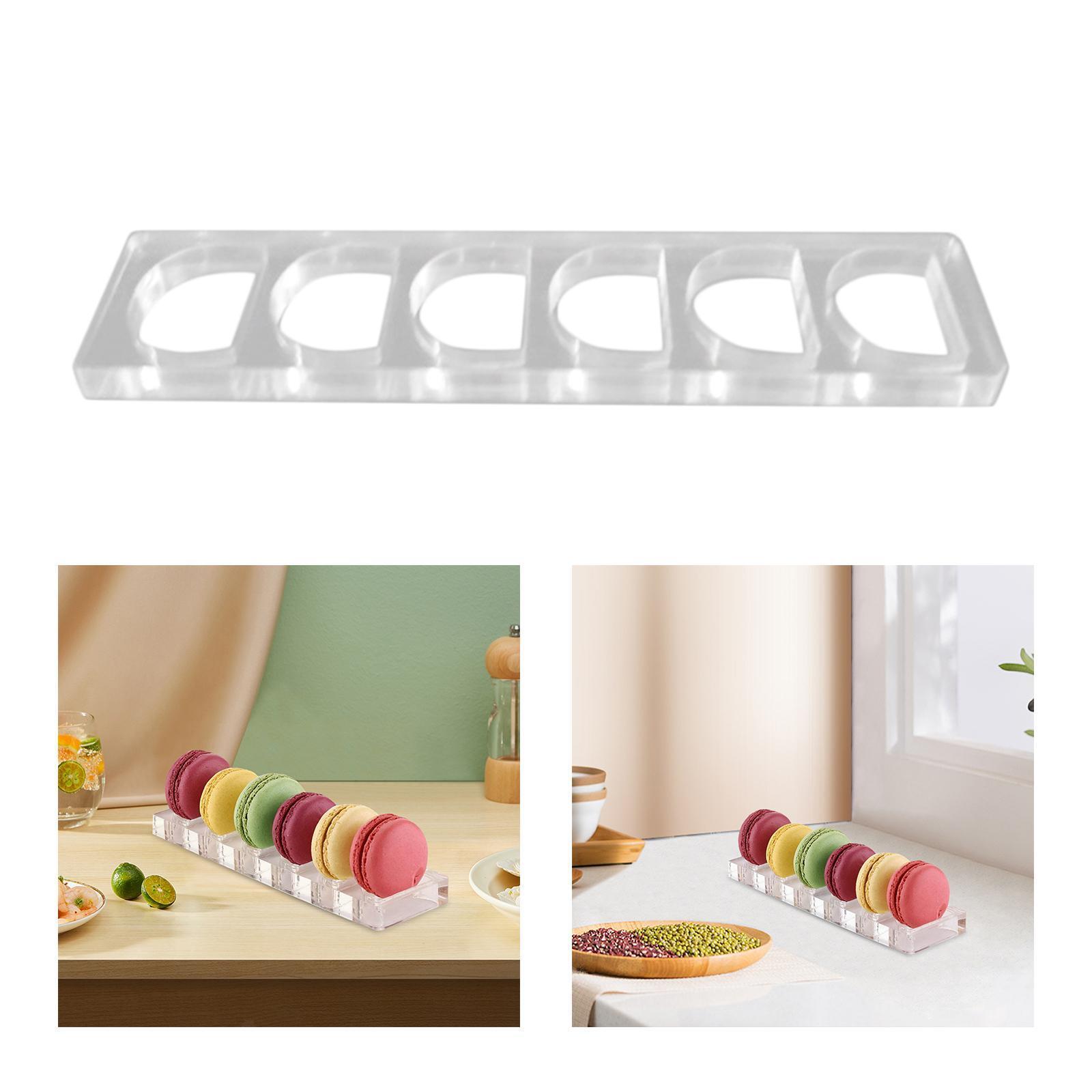 22cm Macaron Display Stand Biscuit Holder Rectangular | eBay Australia