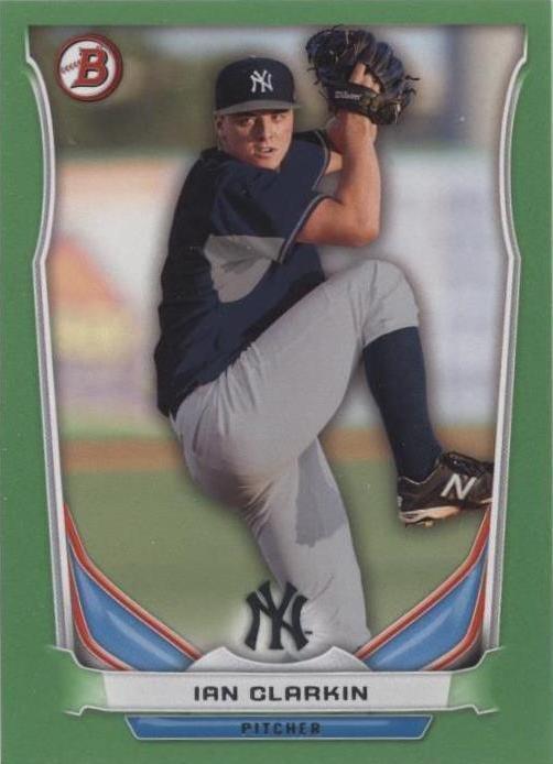 2014 Bowman Draft - Top Prospects Ian Clarkin #TP-56 Green /75 (RC) for ...