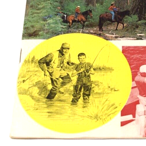 Vintage The Elks Magazine April 1966 No 11 Vol 44 Outdoors Fishing | eBay