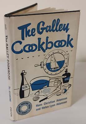 Helen Adamson, Hans Adamson / The Galley Cookbook 1st Edition 1961 | eBay