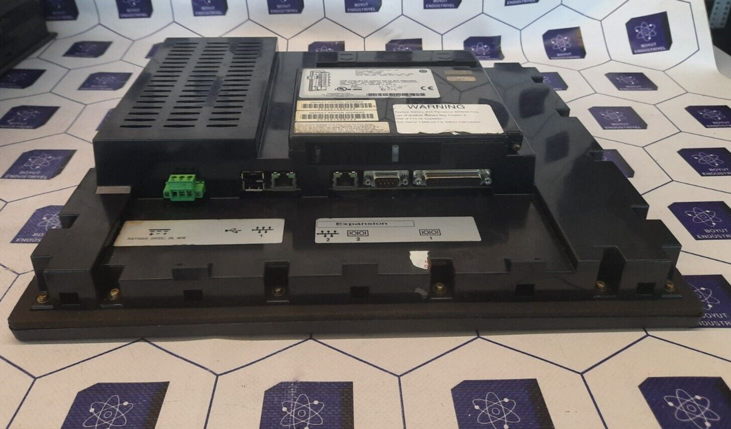 GE-FANUC IC754vSF 15CTD-JH QUICKPANEL VIEW MODEL: ES1522R | eBay