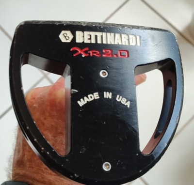 BETTINARDI XR 2.0 MALLET Putter 34 in. R/H NO Headcover Used | eBay
