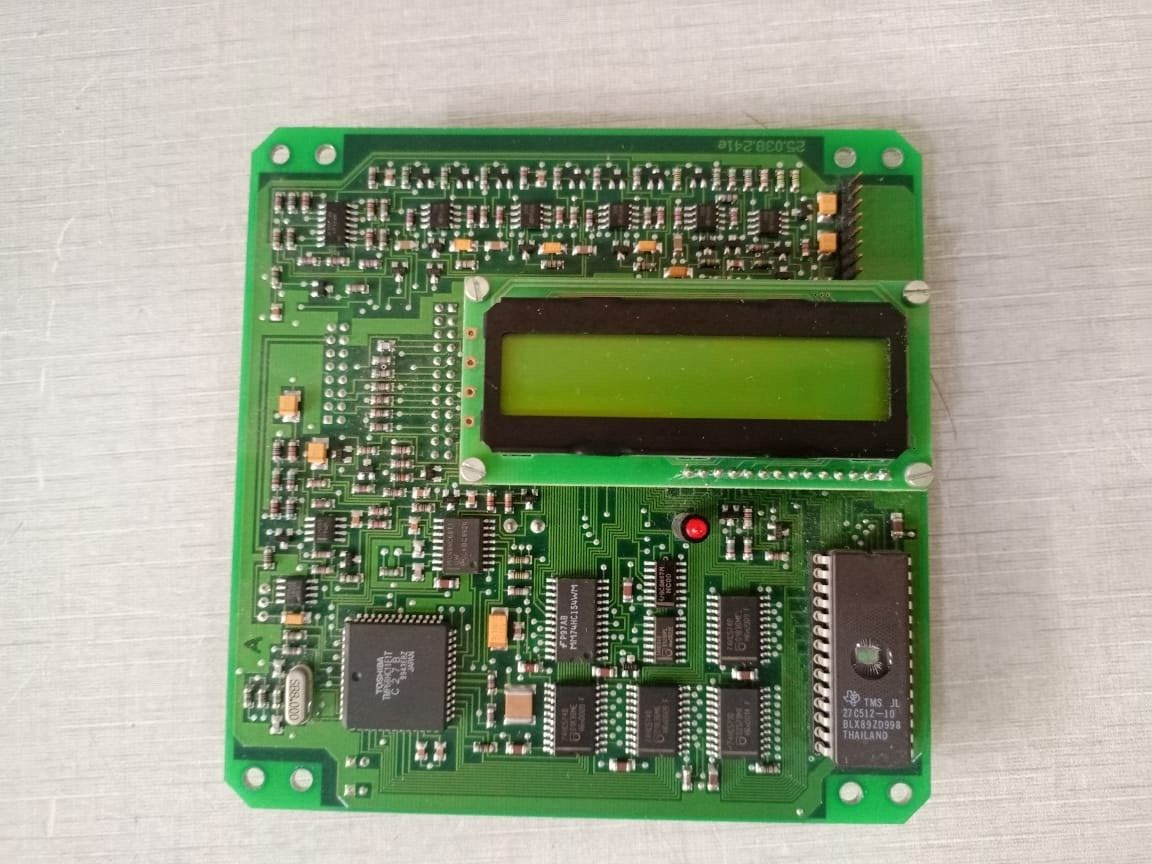 Allen Bradley Smart Motor Manager 25.038.241e / 25.610.201-01g PCB with ...