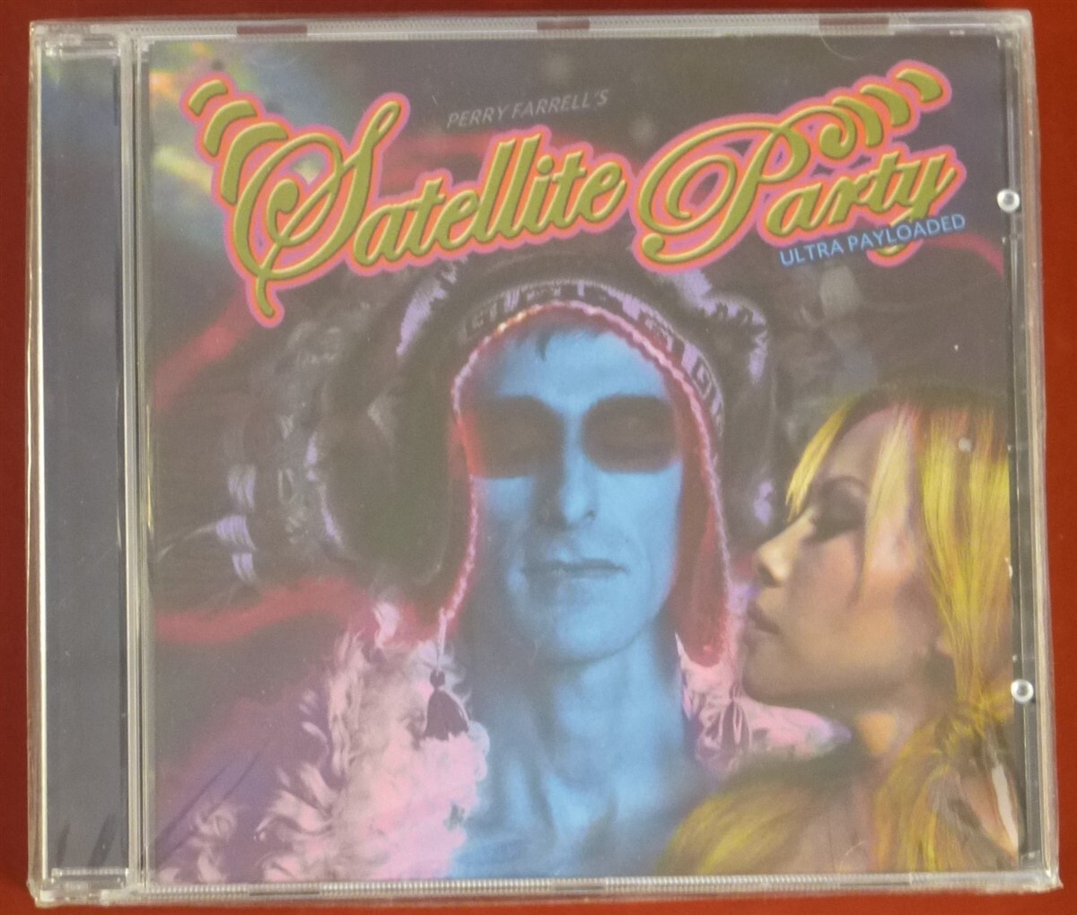 CD Satellite Party Ultra Payloaded by Perry Farrell NEW SEALED ...