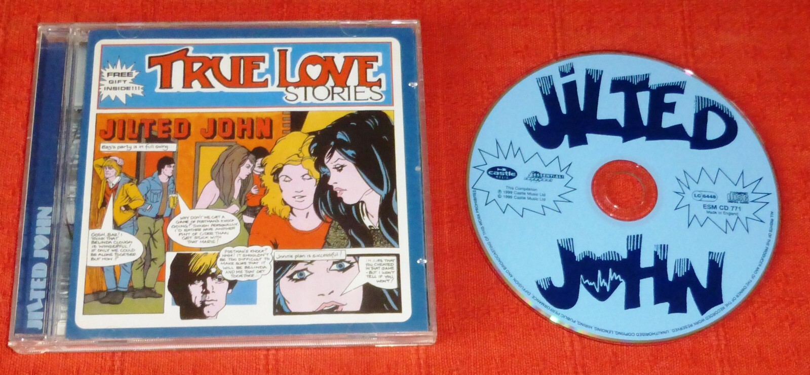True Love Stories by Jilted John (CD, 1999) for sale online | eBay