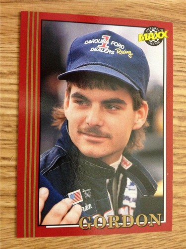 JEFF GORDON - 1992 Maxx - Red - Card 29 | eBay