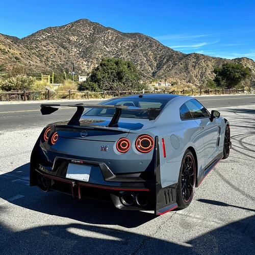 Full LED Tail Lights Fit For Nissan GTR GT-R R35 2007-2017 Rear Lamps ...