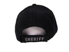 Sheriff Law Enforcement Police Badge Shadow 3D Embroidered Cap Hat | eBay