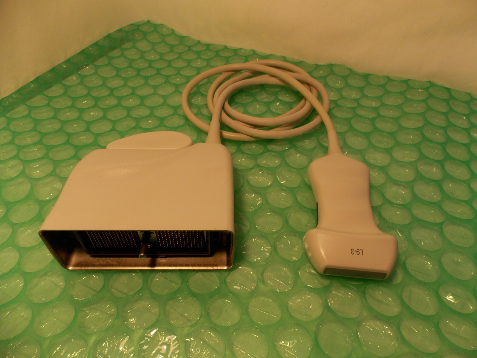 PHILIPS L9-3 LINEAR ULTRASOUND TRANSDUCER PROBE (LAM-2019) | eBay