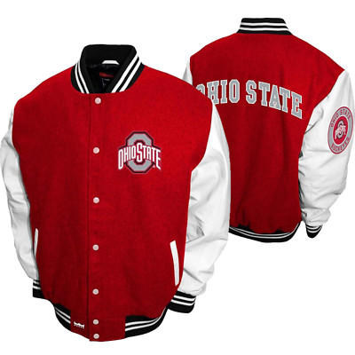 Ohio State Buckeyes Jacket Varsity Ohio State Jacket University ...