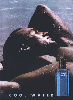 Davidoff Cool Water 1994 Magazine Double Sided Advert #1144 | eBay UK