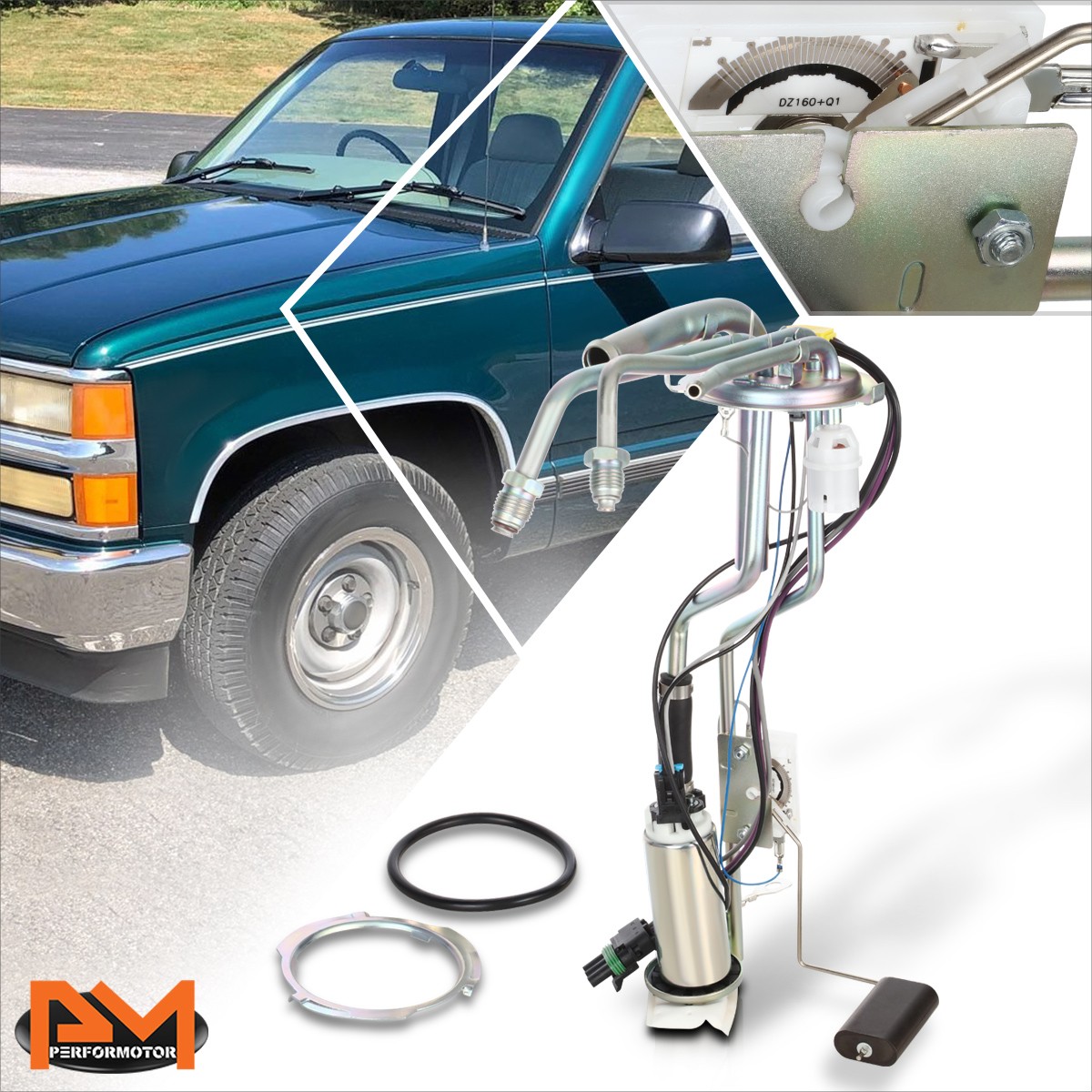 1994 Chevy Silverado Fuel Pump Fuel Pump Relay Wire Color? | Chevy