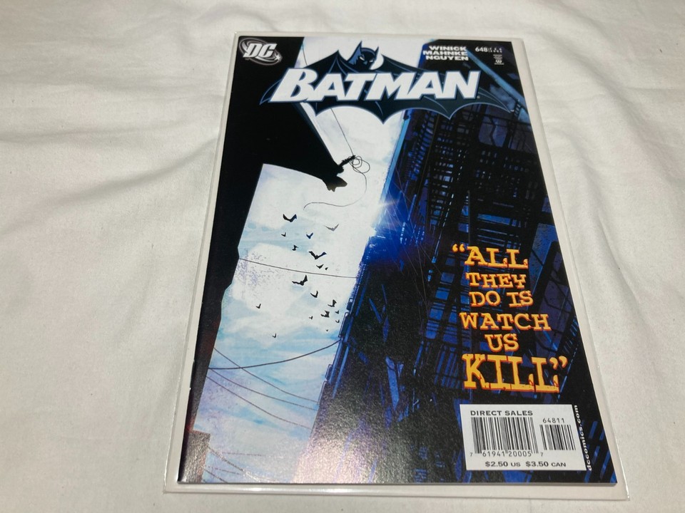 Batman 647-713 Annual 9-28 New 52 0-52 NMM to NM- 9.8 9.2 Your Choice ...