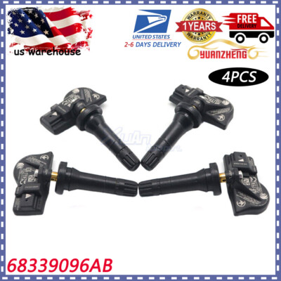TPMS For Jeep Wrangler Wagoneer Gladiator 21-23 Tire Pressure Sensor ...