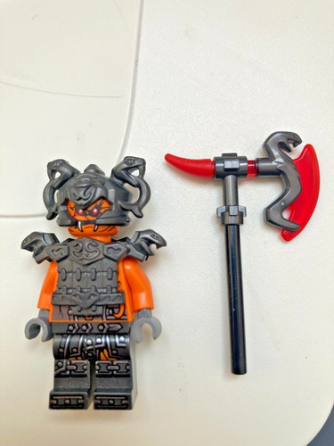 LEGO 70624 Ninjago njo294 Commandant Raggmunk catapulte vermillion ...