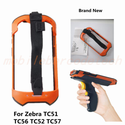For Zebra TC51 TC52 TC56 TC57 Protective Case Hand Rugged Boot SG-TC5X ...