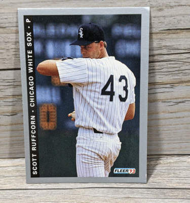 1993 Fleer Final Edition Baseball Card #197 Scott Ruffcorn | eBay