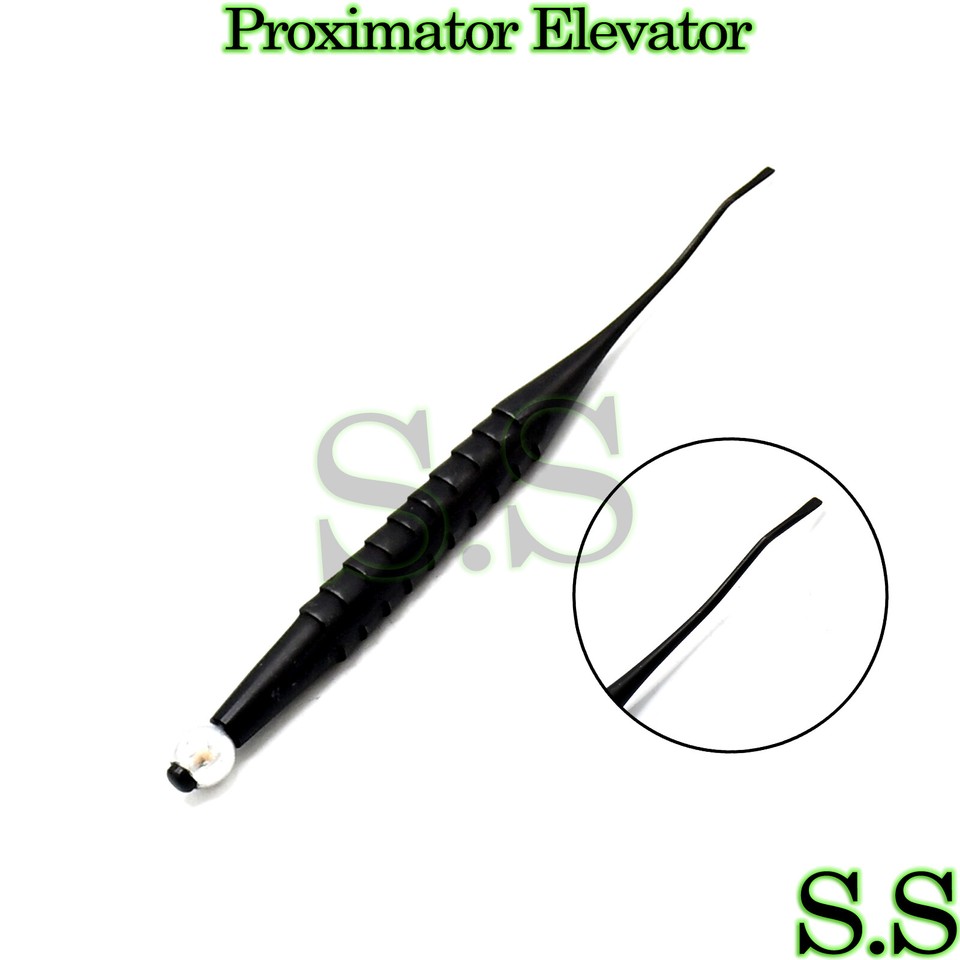 Dental Elevator Small Angled Serrated Proximator Lab Instruments DN ...