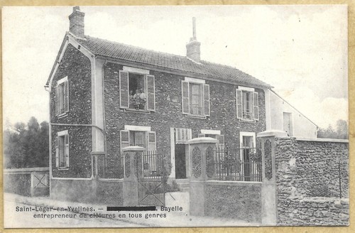 78 – CPA SAINT-LEGER-EN-YVELINES - Bayelle entrepreneur de clôtures ...