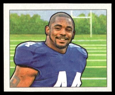 2011 Topps 1950 Bowman Mini Ahmad Bradshaw New York Giants #32 | eBay