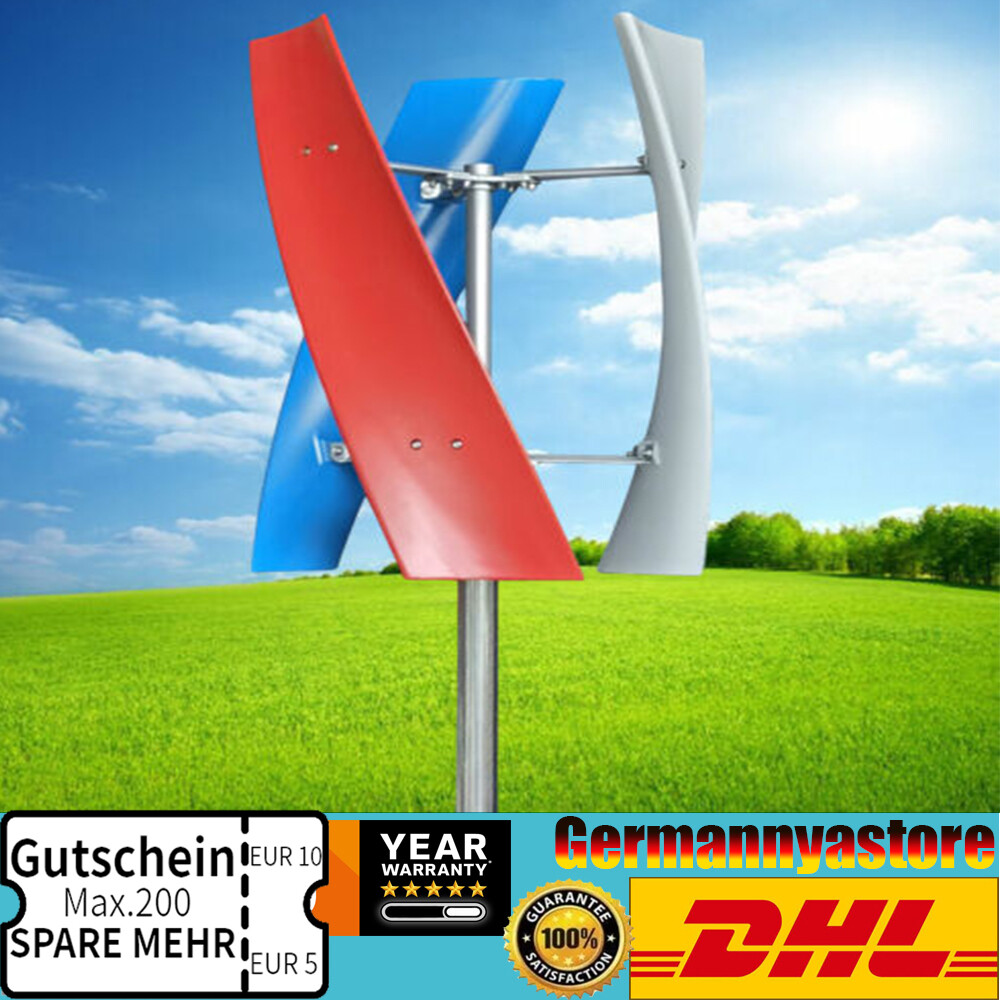 Dreiphasiger Vertikale Windgenerator Windturbine