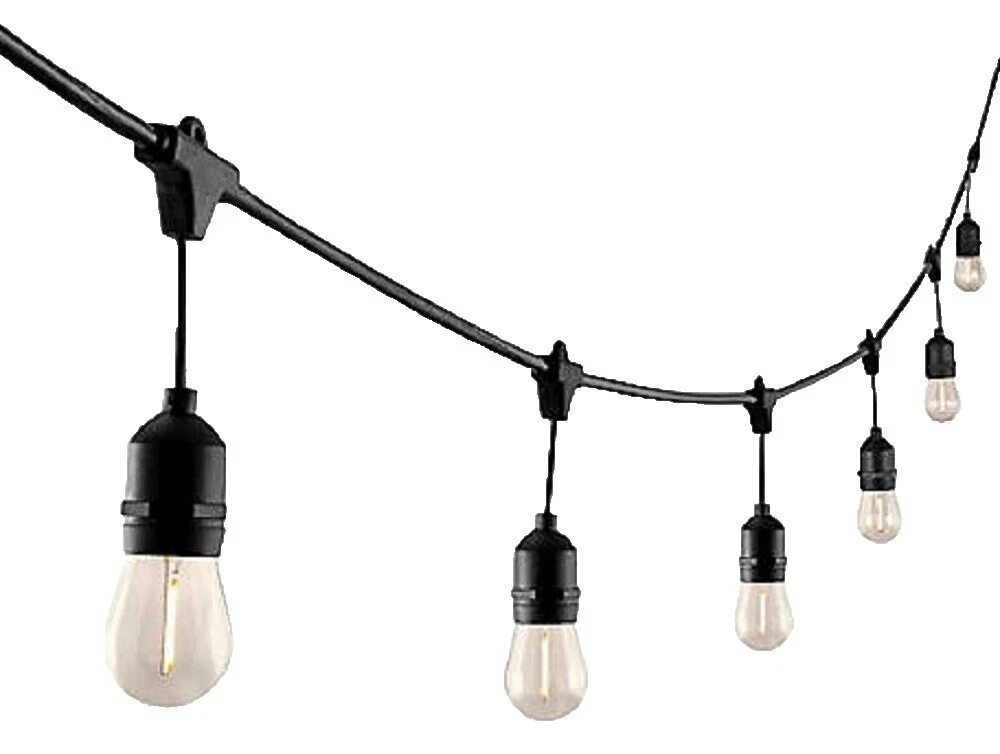 Aluminum Lantern LED Garden String Lights for sale | eBay