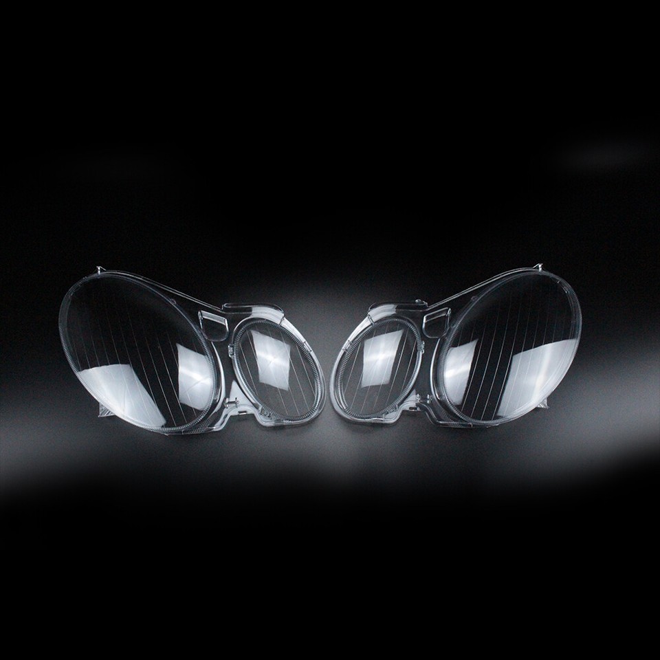 Headlight Len Headlamp Cover For Mercedes-Benz E Class 02-08 W211 E350 ...