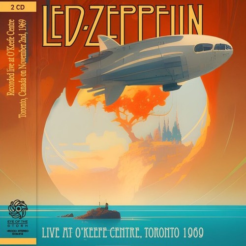 LED ZEPPELIN rare live album 1969 (mini LP / 2x CD) robert plant song ...