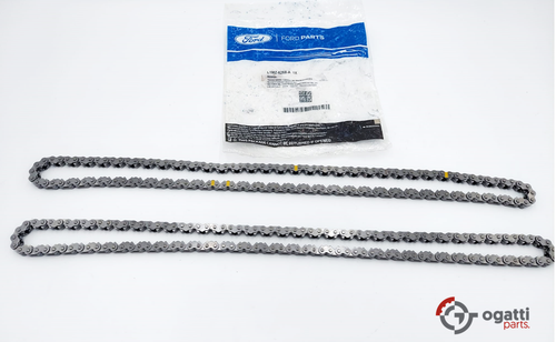 Brand New OEM ENGINE TIMING CHAIN KIT-2 PIECES 3.0L GTDI 4V 2019-2021 ...