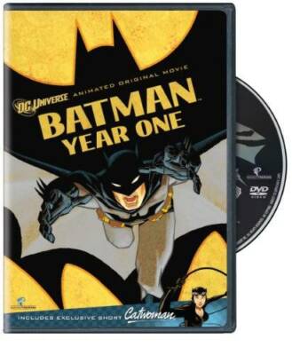 Batman: Year One (Single-Disc Edition) - DVD - VERY GOOD 883929153589 ...