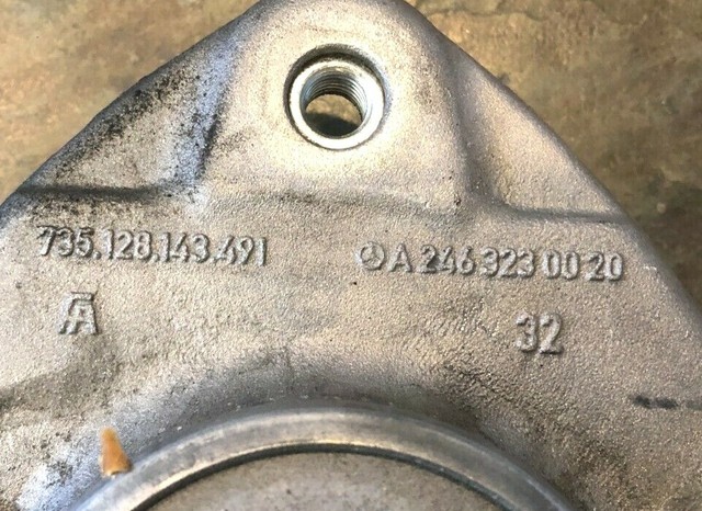 2015-2018 MERCEDES GLA CLA FRONT STRUT MOUNT BEARING, 2463230020 ...