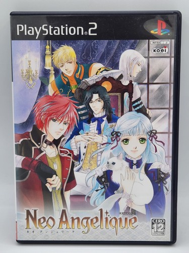 PlayStation 2 PS2 Neo Angelique Japan Koei NTSC-J Video Game - Ships ...
