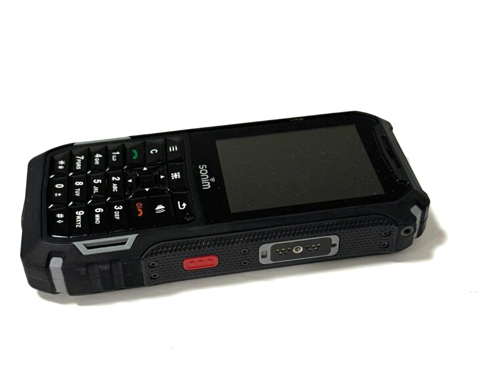 Lot of 10 SONIM XP5 XP5800 GSM 16GB RUGGED PTT Wi-Fi 4G LTE BLACK AT&T ...