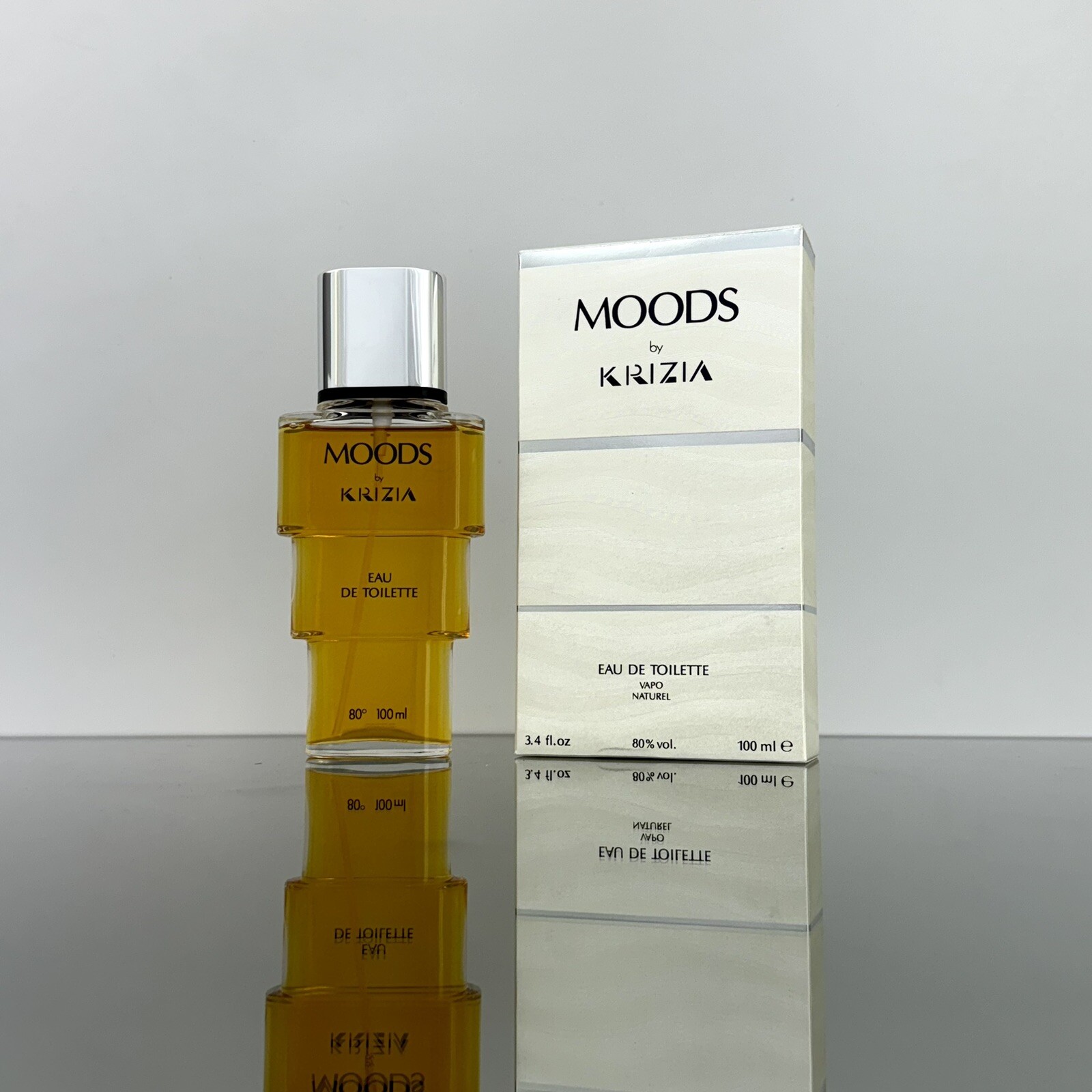 MOODS by KRIZIA for Women 3.4oz-100ml Eau De Toilette Spray ...
