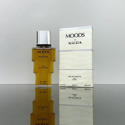 MOODS by KRIZIA for Women 3.4oz-100ml Eau De Toilette Spray ...