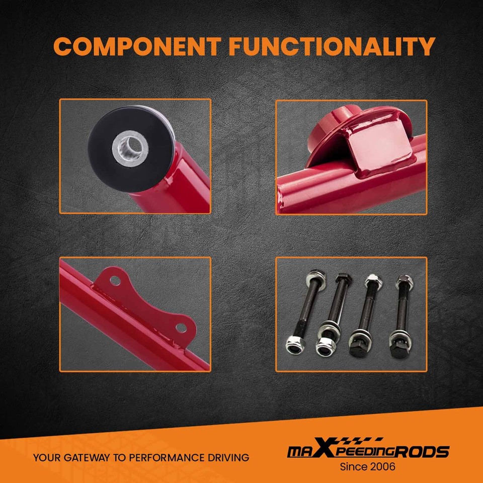 Racing Coilovers Kits for Ford Mustang 4th 94-04 Adj. Height + Control ...