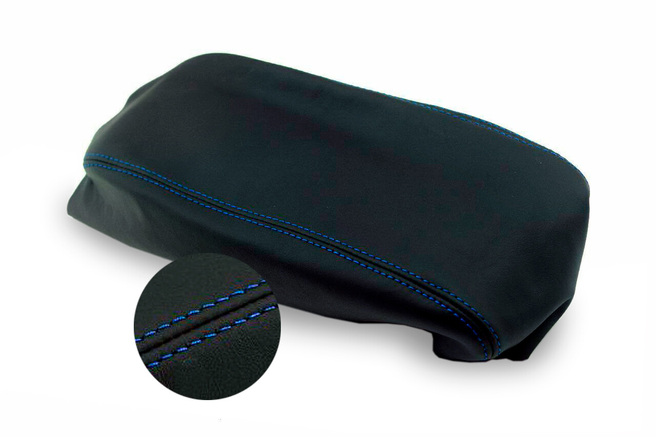 Fits 97-02 Chevrolet Camaro Firebird Vinyl Center Console cover Blue ...